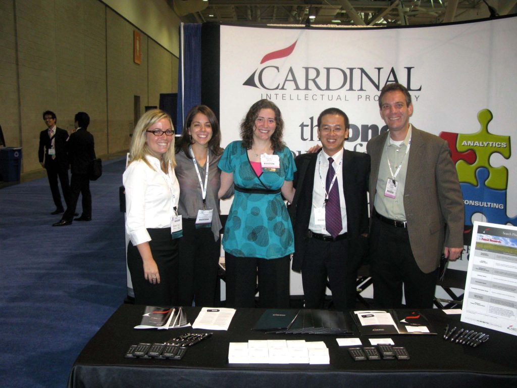 Mr. Staphan Wood, Ms. Wendy Culp, Ms. Julie Olson of CARDINAL with QUAN ...