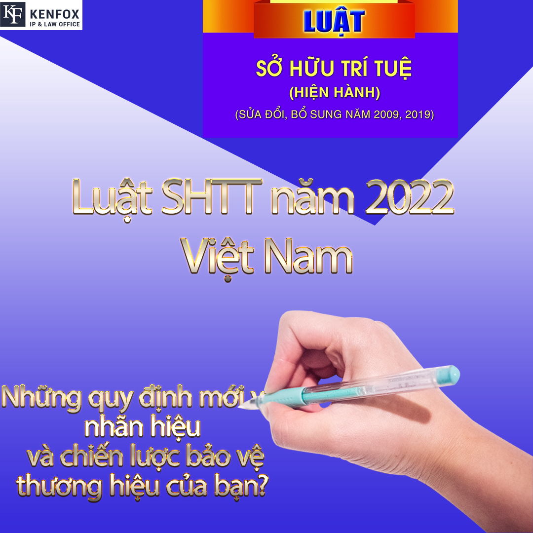 Luật SHTT năm 2022 của Việt Nam: Những quy định mới về nhãn hiệu có ý ...