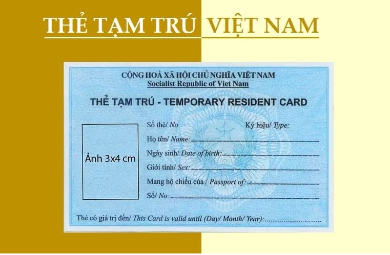Temporary Residence Card in Vietnam – What You Need To Know - KENFOX IP ...