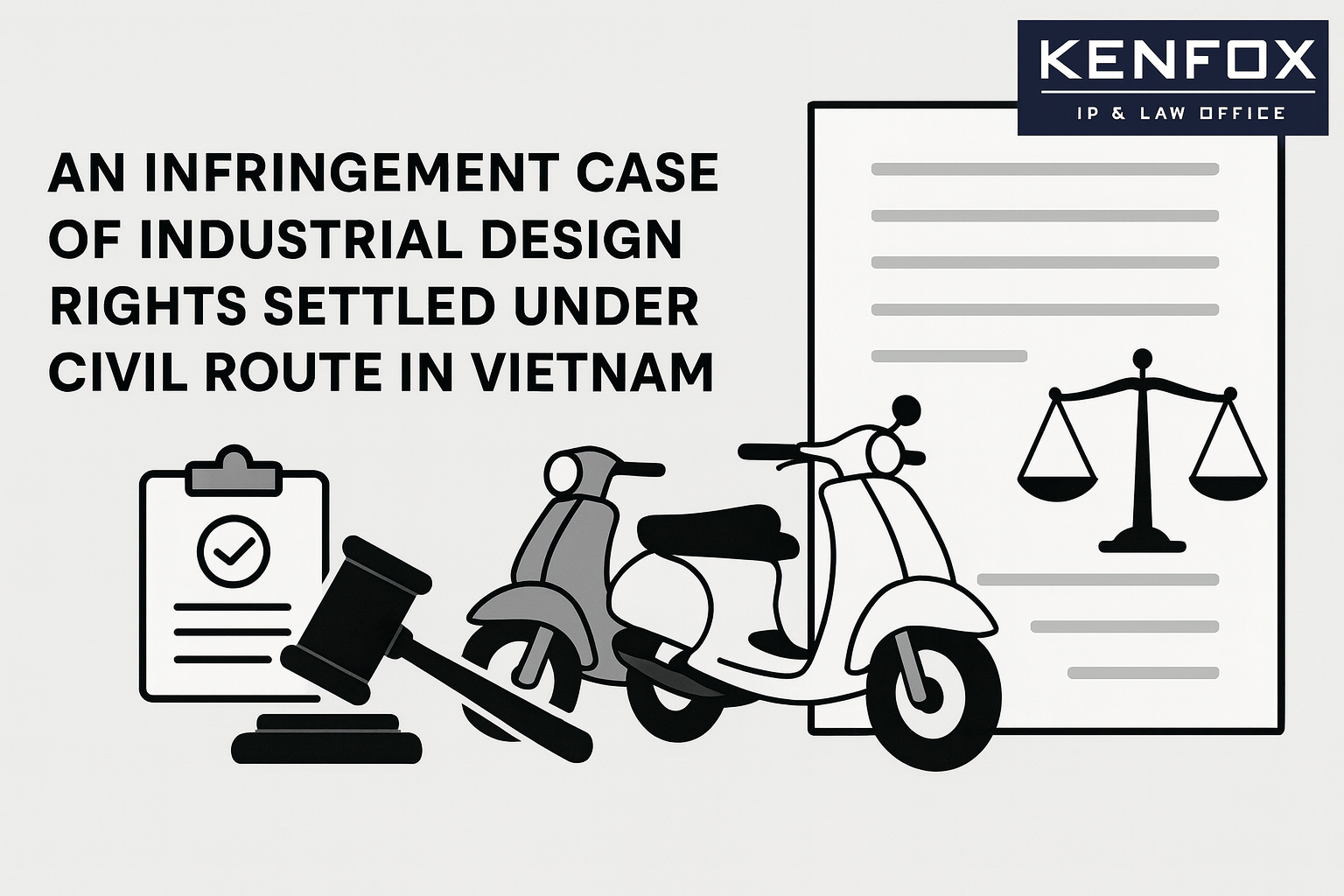 Hình ảnh cho bài An industrial design infringement case settled in VN 1 ...